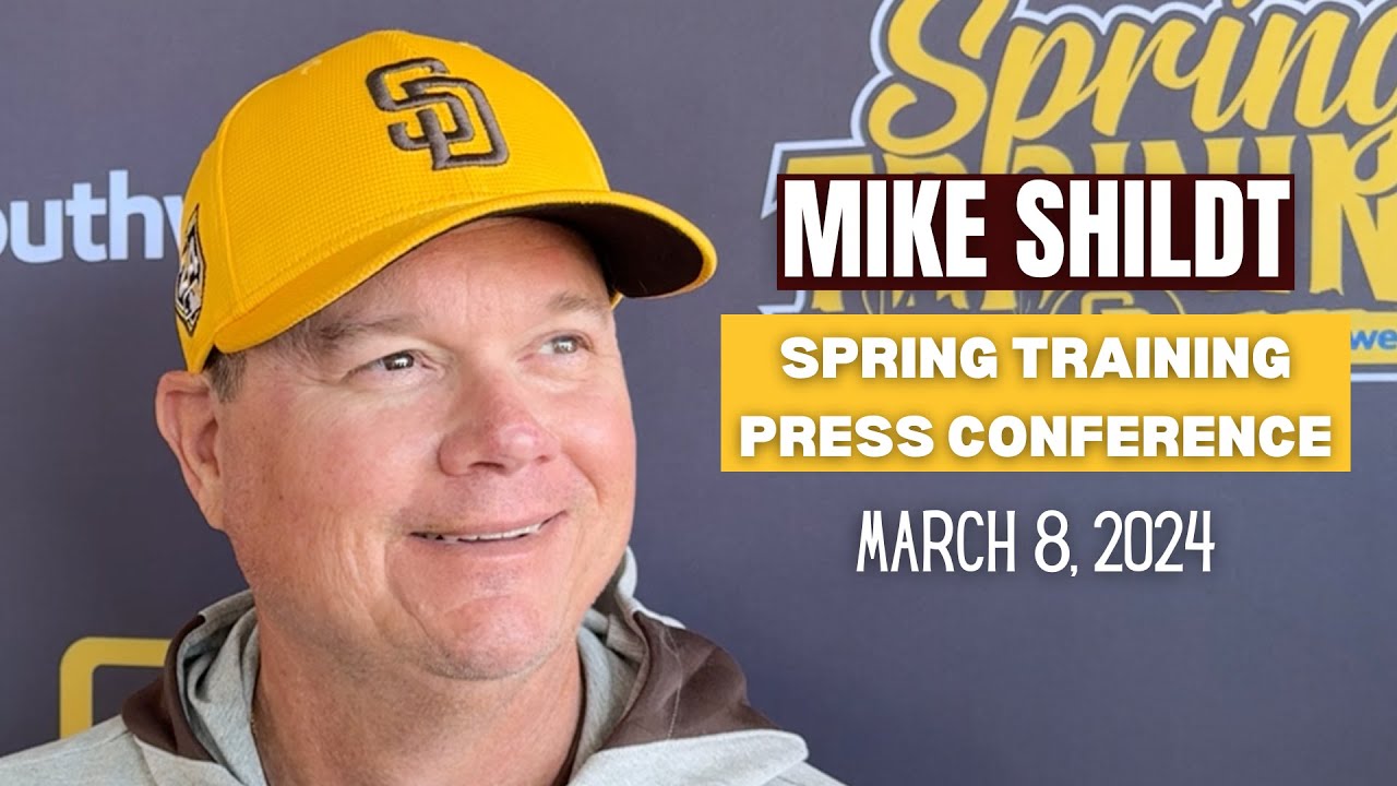 Mike Shildt discusses pitching decisions, Jackson Merrill in CF, Graham ...