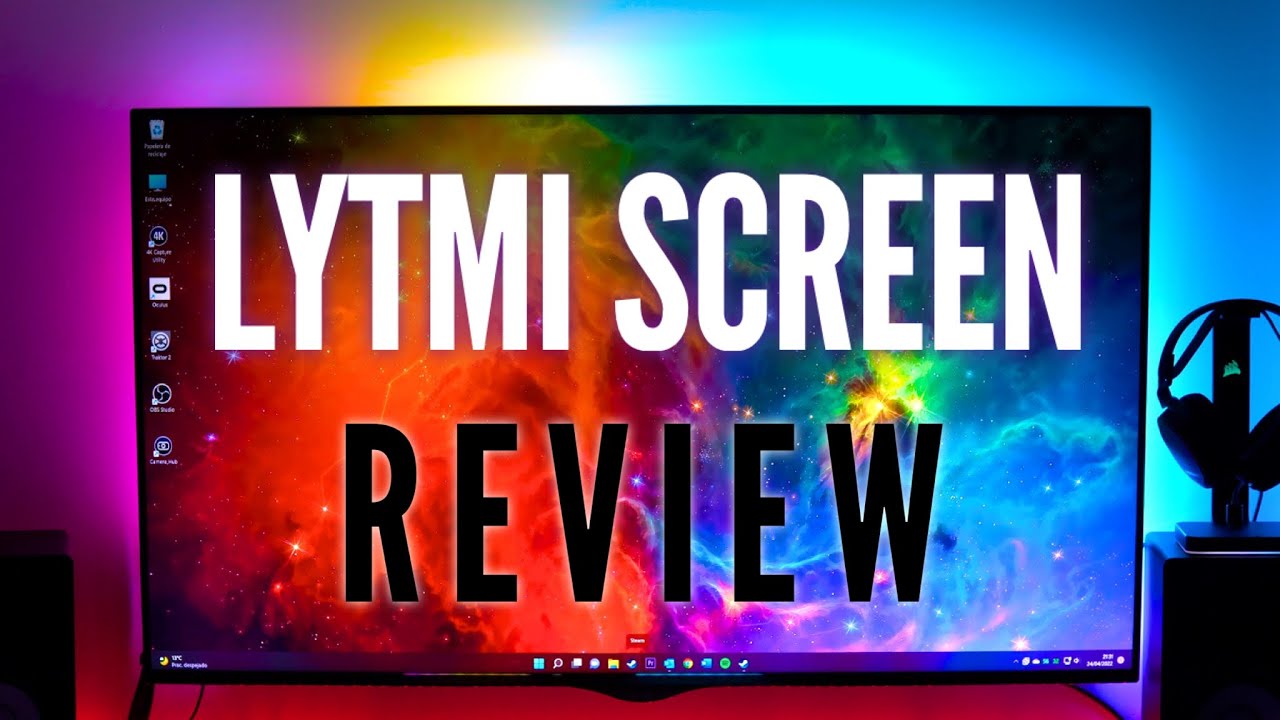MEJORA TU EXPERIENCIA EN TUS JUEGOS Y TU SETUP | Lytmi Screen | REVIEW ...