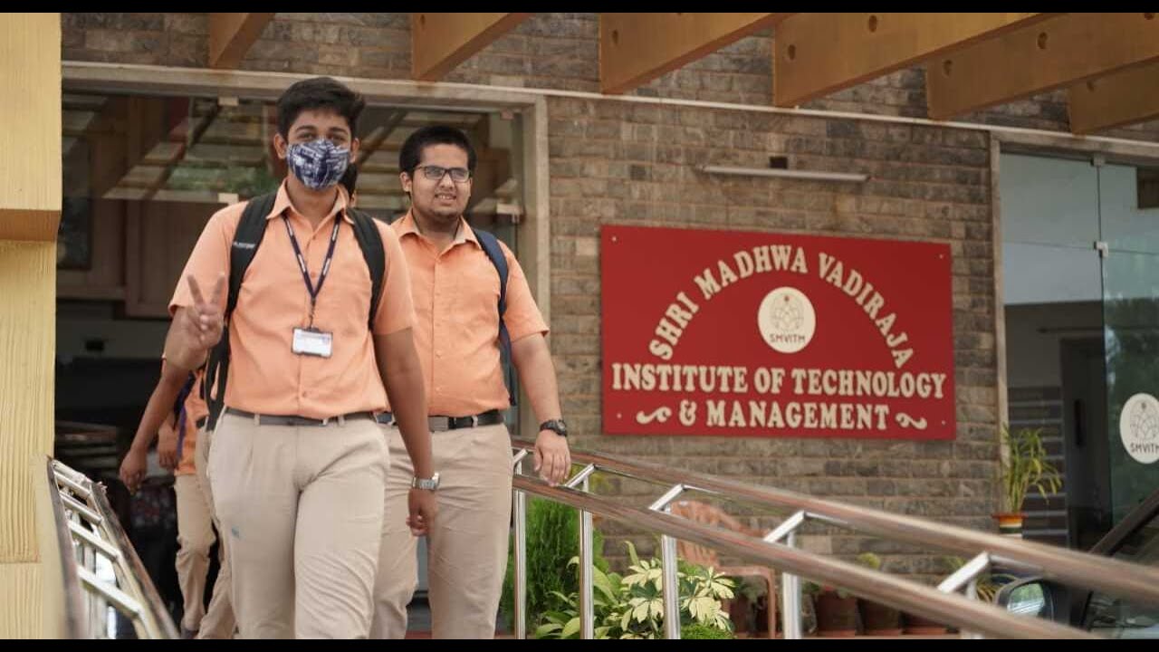 Vidyodaya PU college students Visit to SMVITM Campus | Photo slide show ...