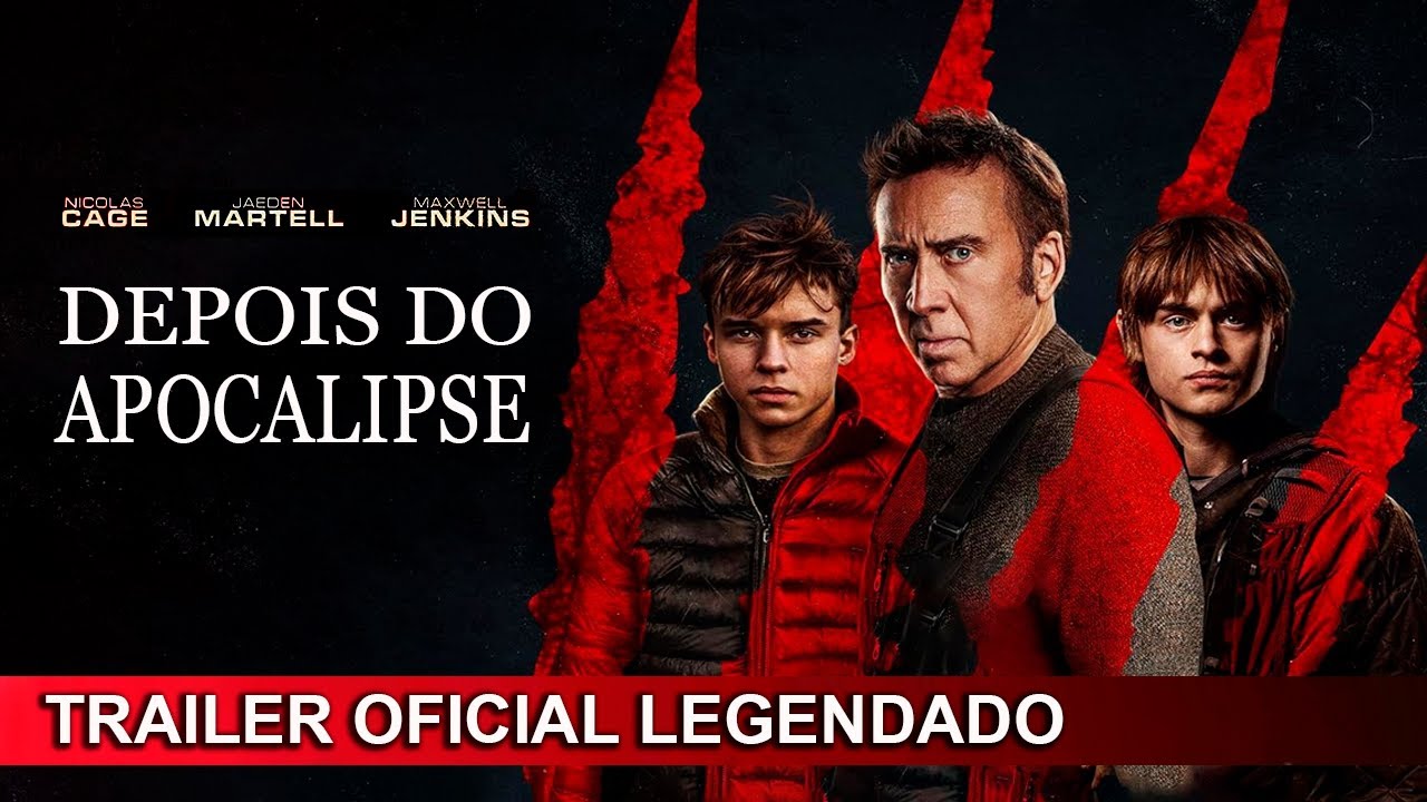 Depois do Apocalipse 2024 Trailer Oficial Legendado - YouTube