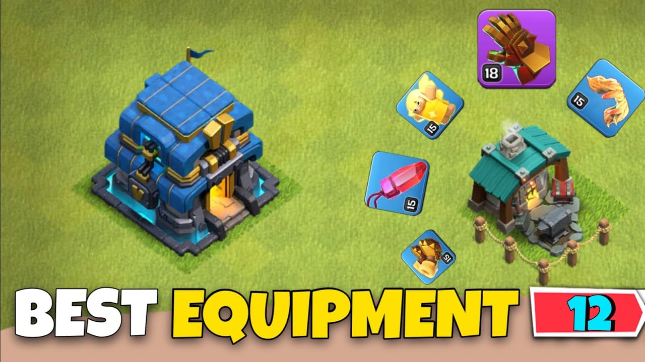 Hero Equipment Priority in Townhall 12 (Clash of Clans) - YouTube