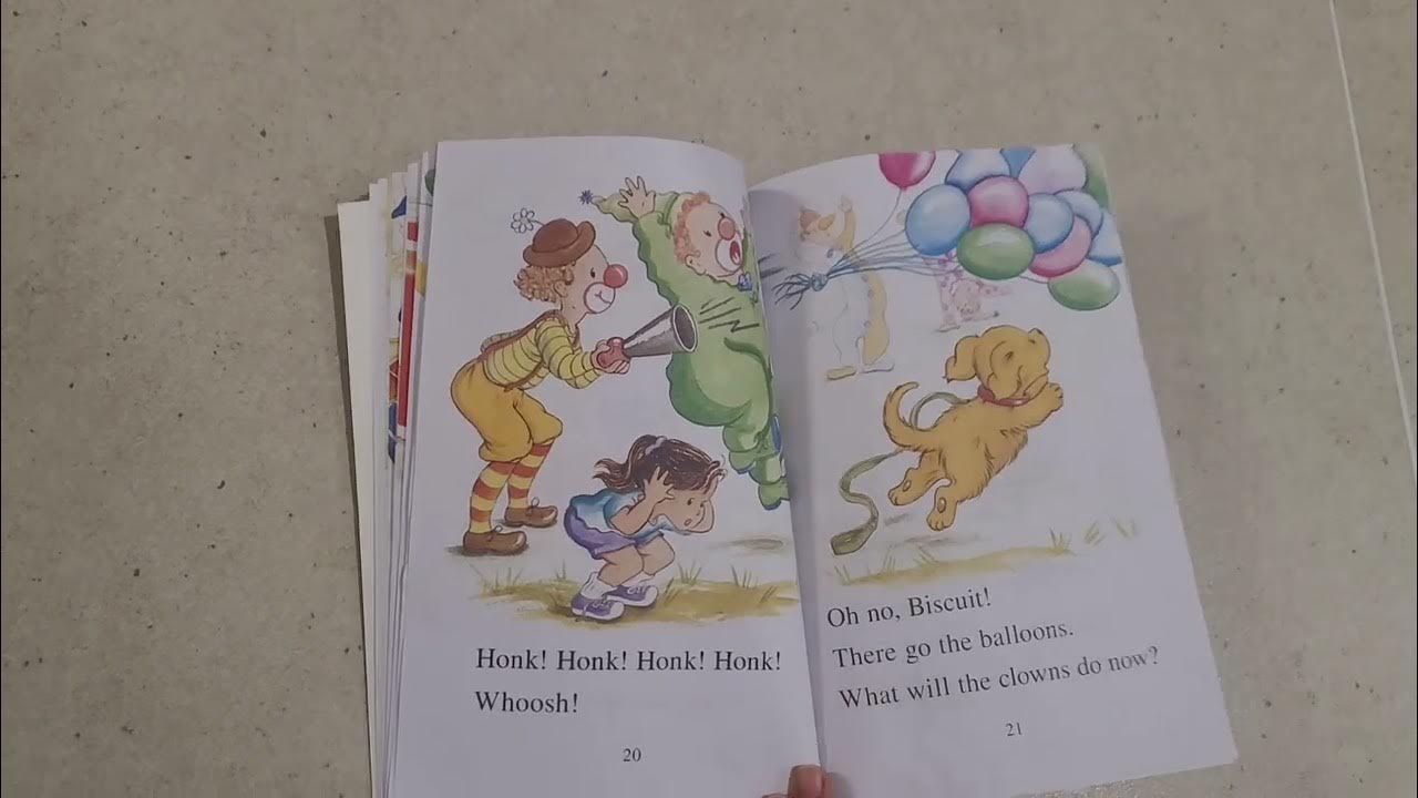 Biscuit and the big parade - YouTube