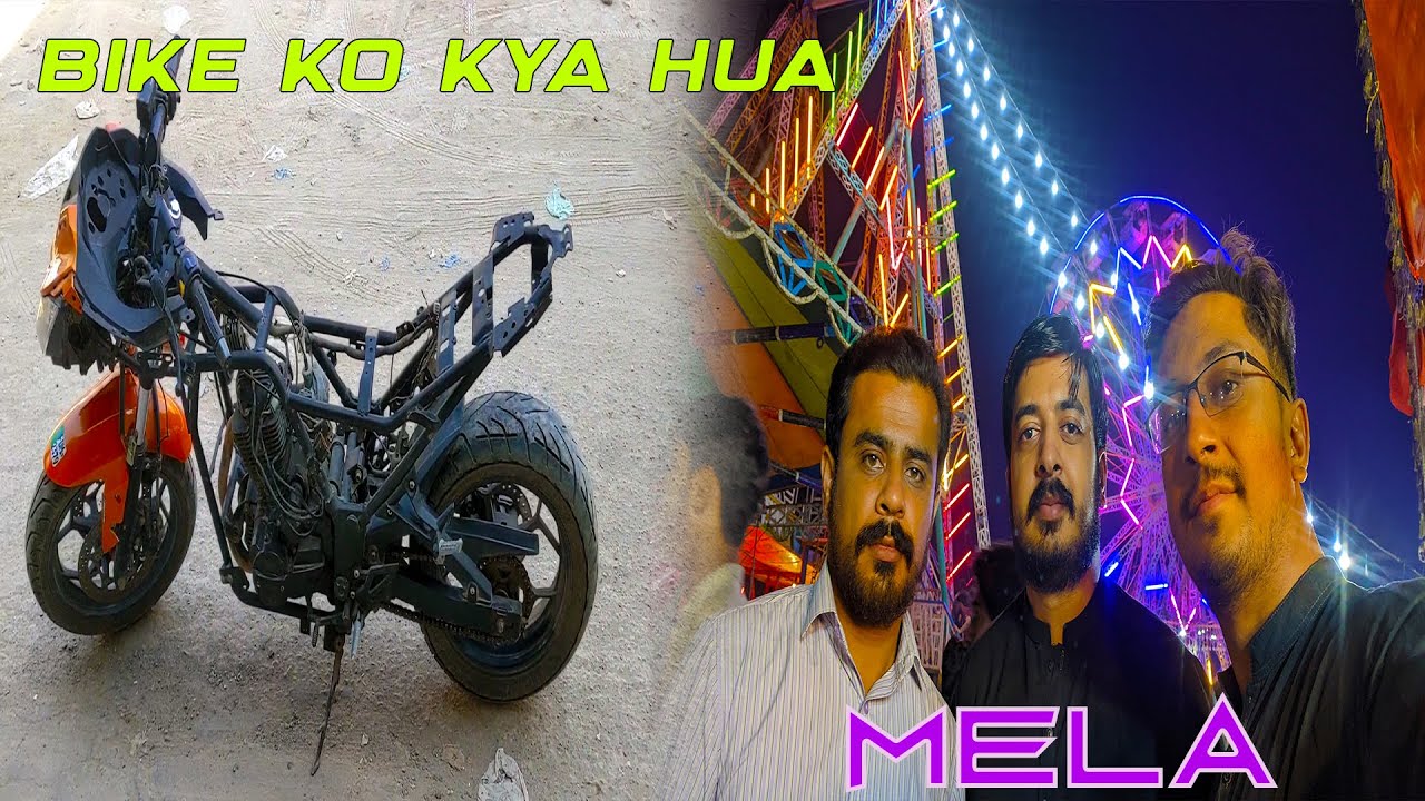 Bike Ko Polio Ho Gya Kya OR Mela Dekh Lia Finally - YouTube