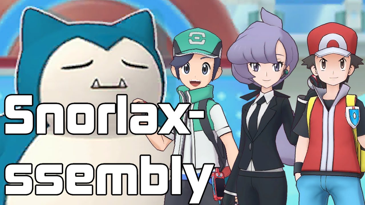 Snorlax-ssembly! All Snorlax take on Snorlax! [Pokémon Masters EX ...