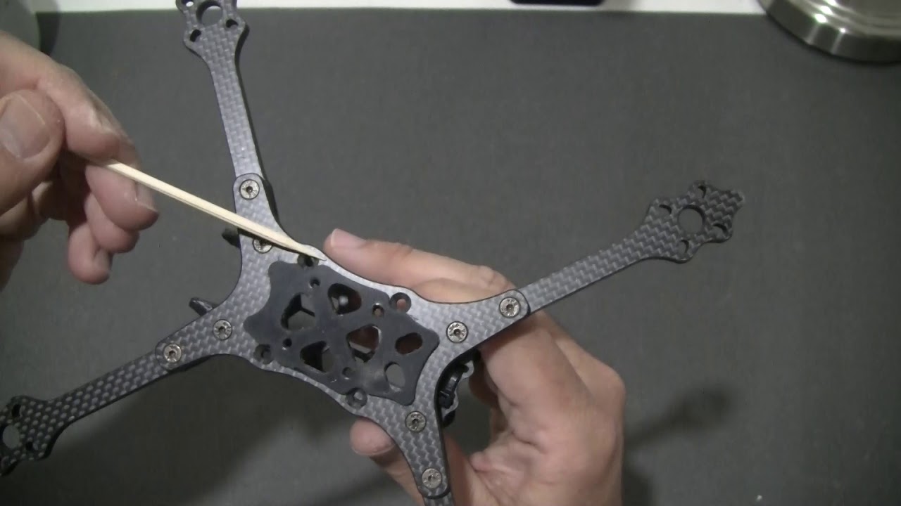 How to Build a Drone Part 1 - Frames and Motors - YouTube