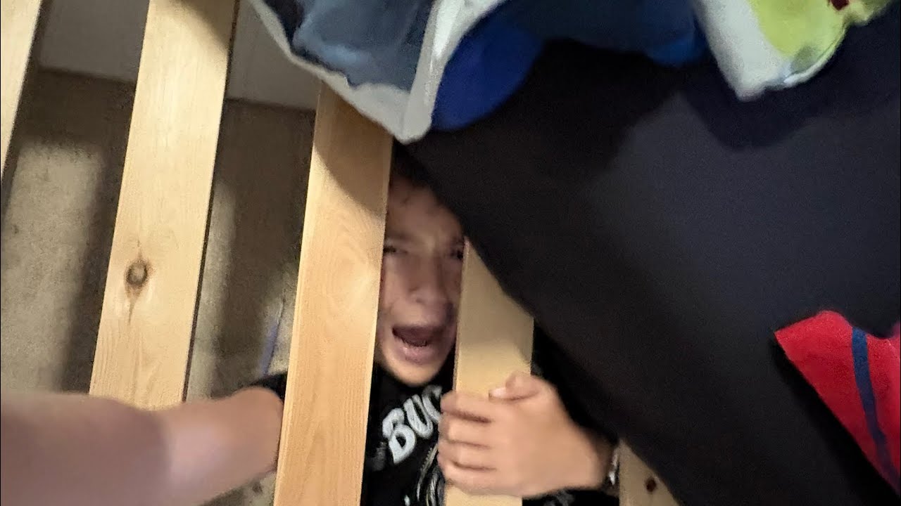 I Got Stuck Under My Bed - YouTube