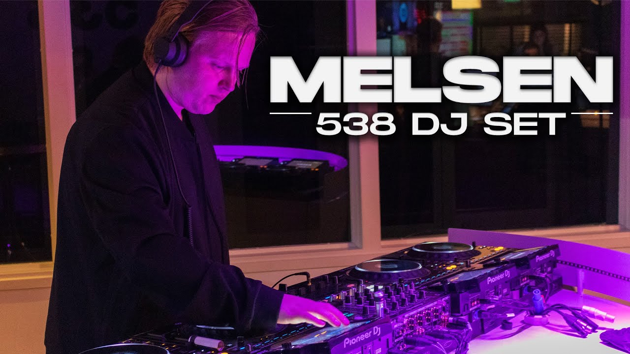 Melsen DJ-Set @ Radio 538 - YouTube
