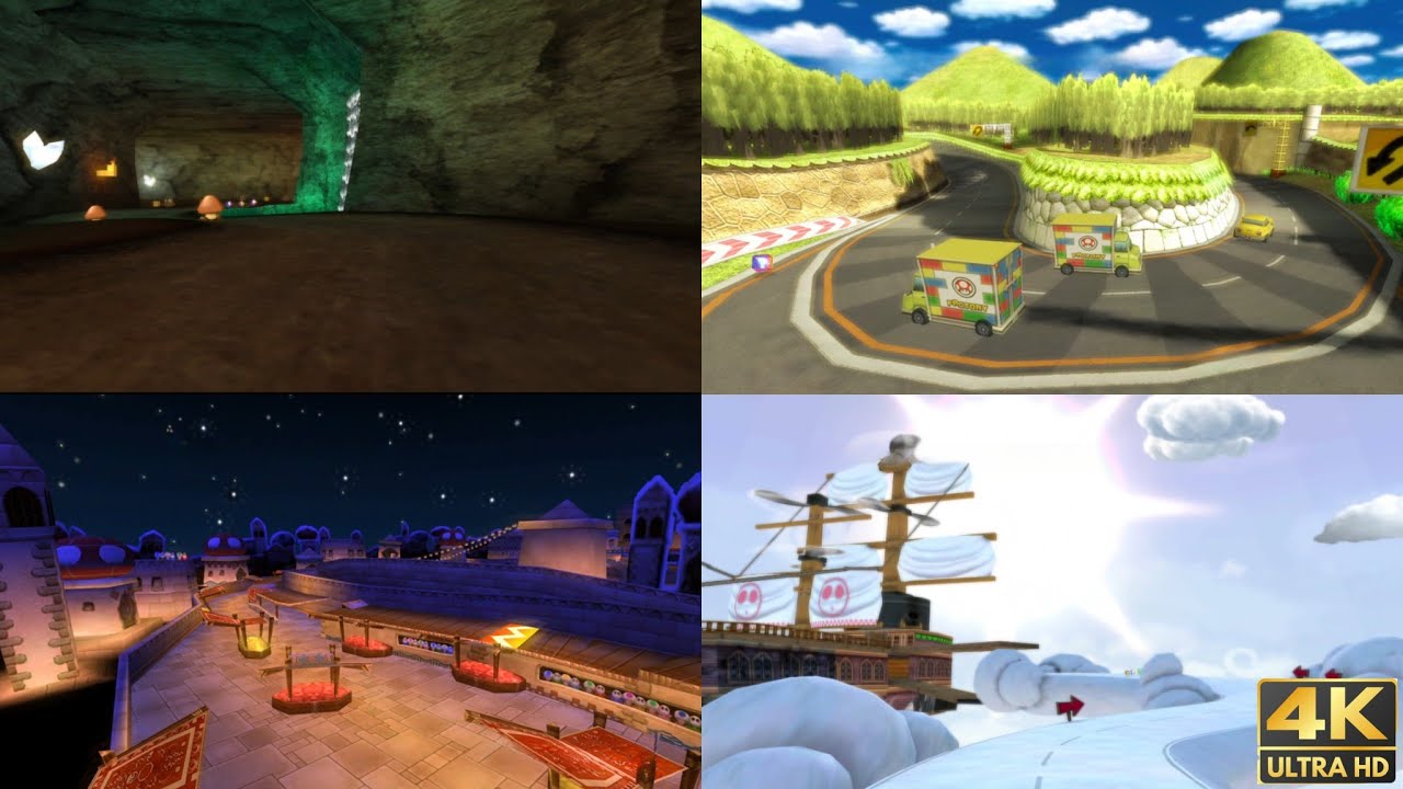 Wiimms Mario Kart Fun Wii 2022-11 gameplay - (All Custom Tracks) (Part ...