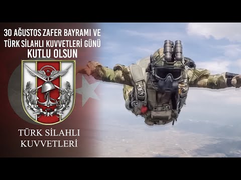 30 Ağustos Zafer Bayramı ve Türk Silahlı Kuvvetleri Günü Kutlu Olsun