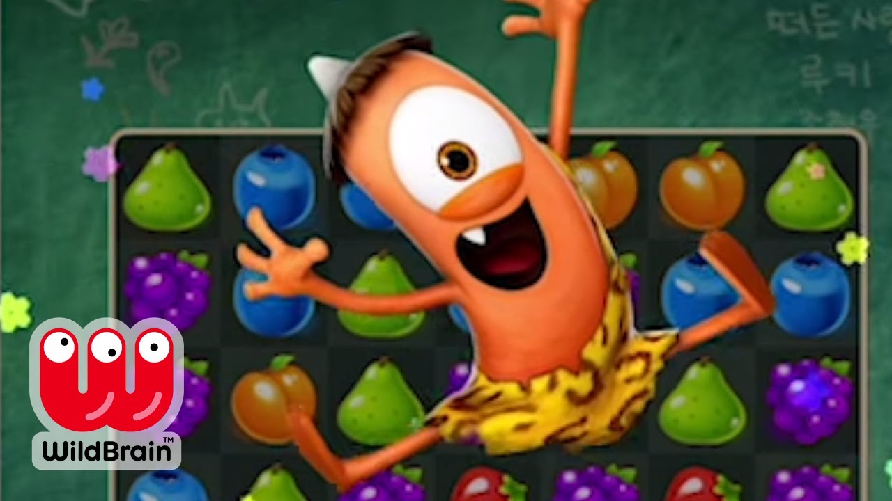 Spookiz Pop Match 3 Puzzle 👻 Cartoon Game App Gameplay - Halloween ...