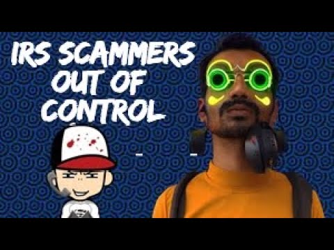 IRS SCAMMERS MELTING DOWN: HILARIOUS REACTIONS - YouTube