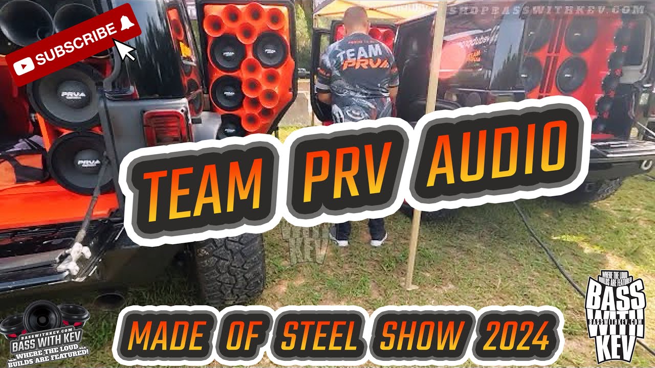 TEAM PRV AUDIO AT MADE OF STEEL SHOW 2024 - YouTube