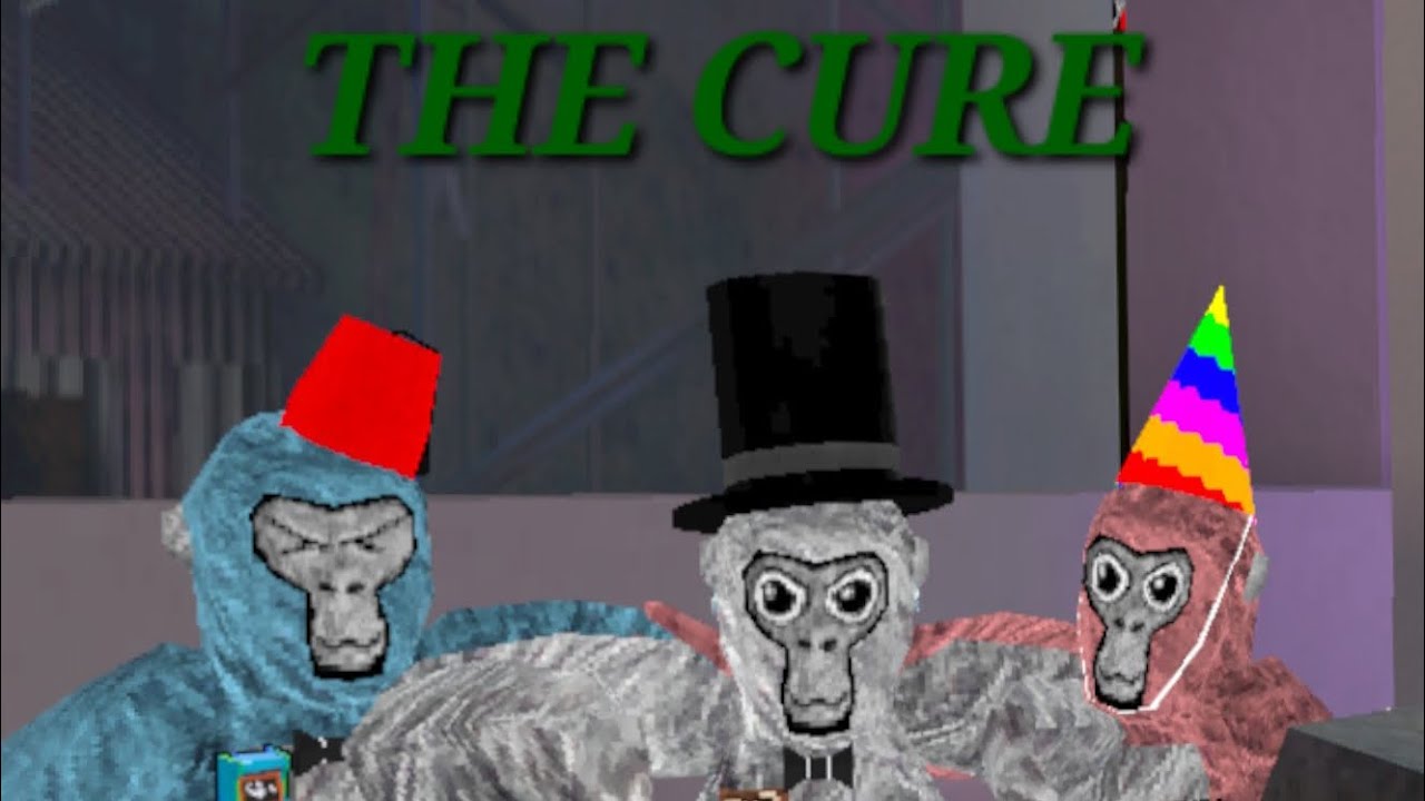 The Cure A Gorilla Tag movie Pt. 1 - YouTube
