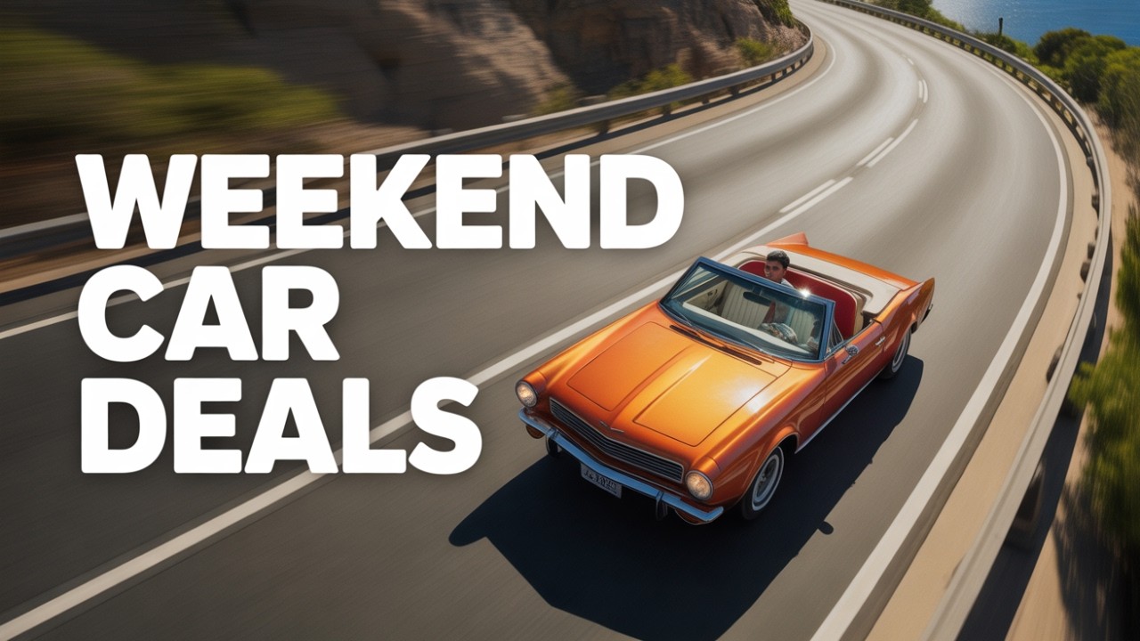 Incredible Weekend Car Rental Deal? - YouTube