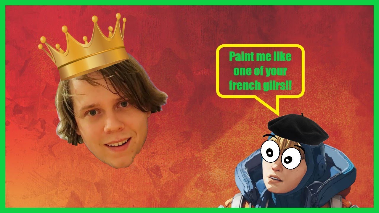 How to be Zylbrad in Apex Legends!!! - YouTube