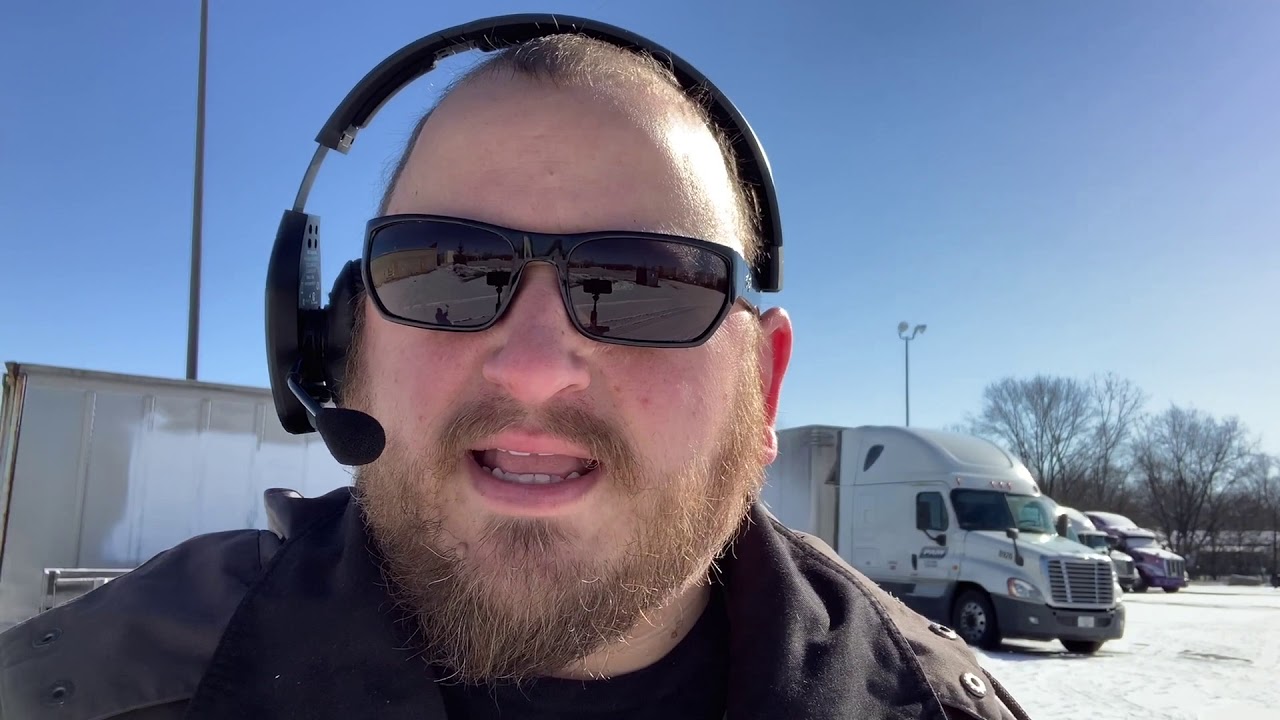 I Wish I Would've Got Into Trucking Sooner - Trucker Chad - YouTube