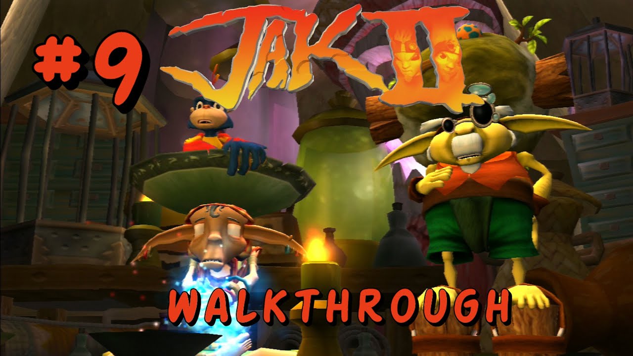 Jak 2 - Walkthrough - Part 9 - 1080p60fps No Commentary - YouTube