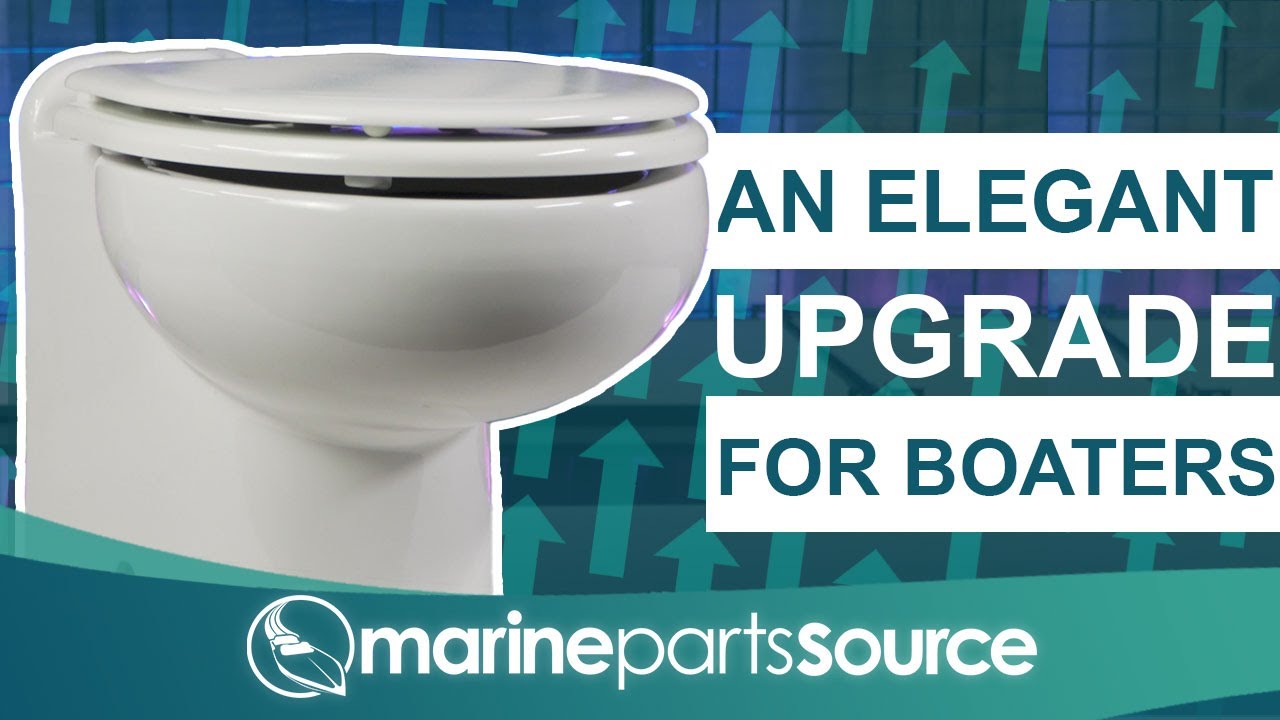 Overview of Boater Toilet Upgrade with Raritan Elegance Toilets! - YouTube