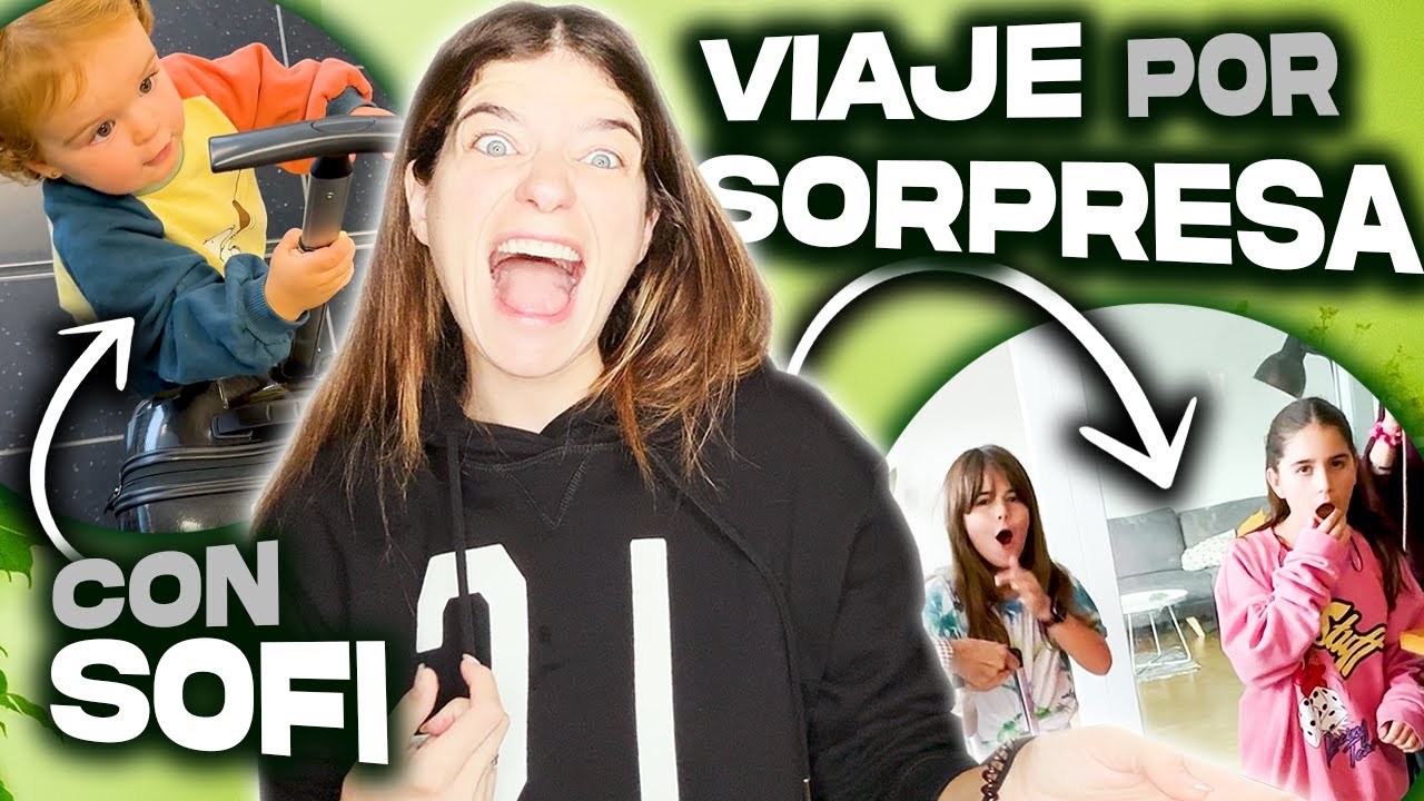 SOFÍA Y YO NOS COMPRAMOS DOS VUELOS A VIENA PARA IR A DAR UNA SORPRESA A MÍ FAMILIA ...