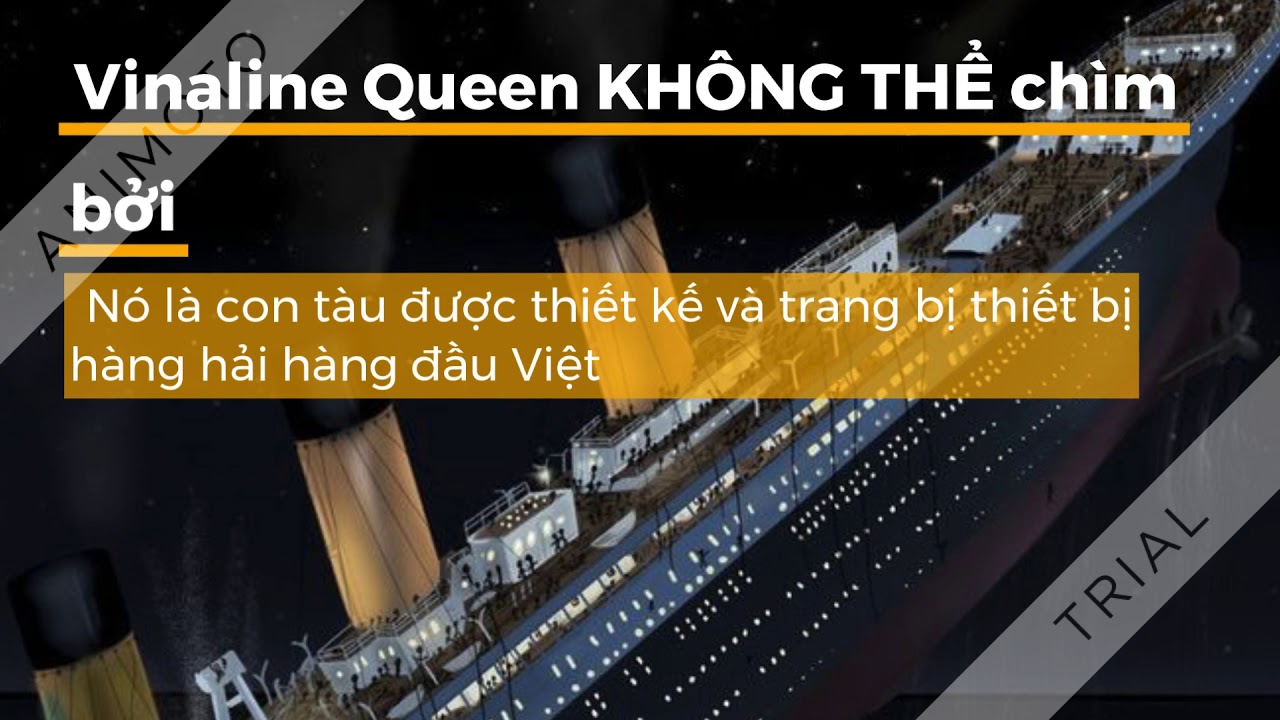 Tai nạn Vinalines Queen câu chuyện li kỳ như Titanic Việt Nam - YouTube