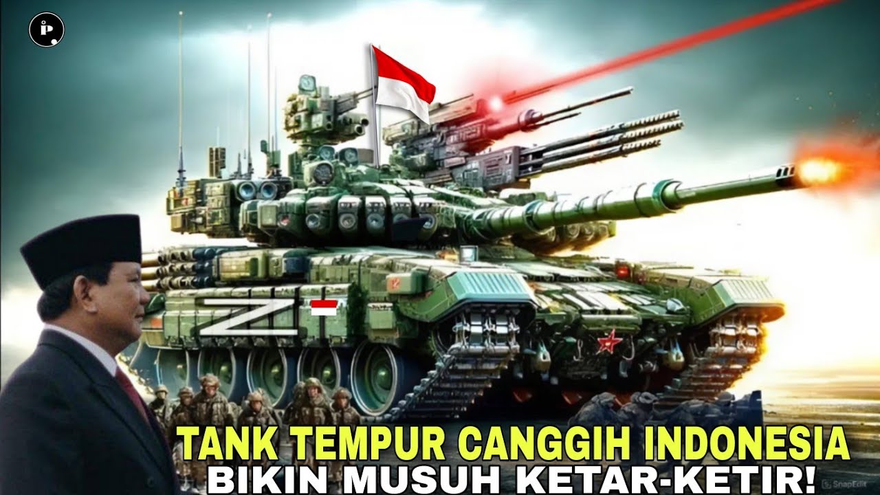 GILA, MUSUH KETAR-KETIR KETIKA TANK TEMPUR INI TURUN MEDAN PERANG ...