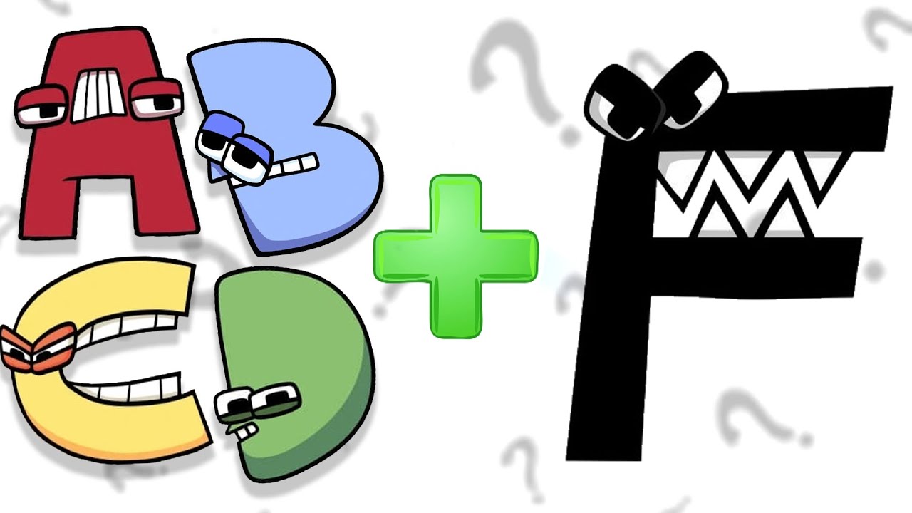 ALPHABET LORE (ABCD) + F = ??? Alphabet Lore Animation - YouTube