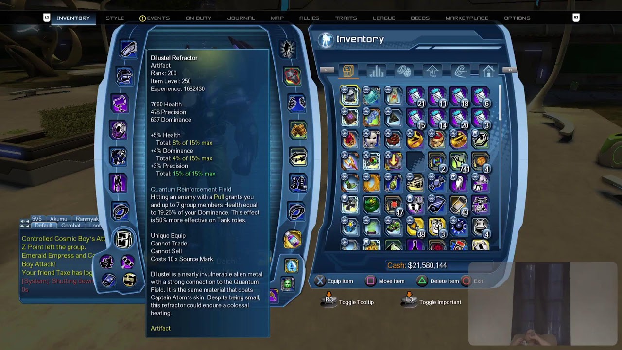 Earth Tank : DCUO - YouTube