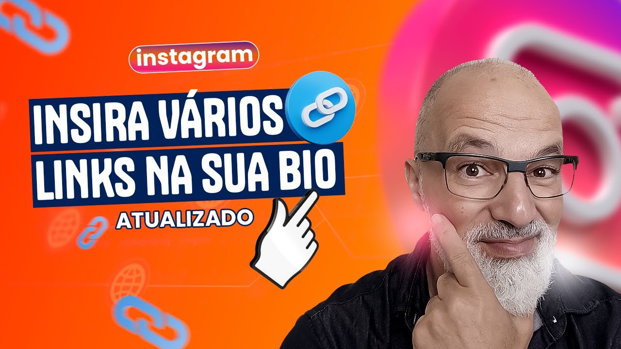 Como colocar Vários links na bio do Instagram 2024 | Vá além dos 5 ...