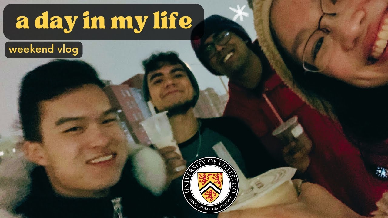 winter weekend day in the life of a BME student @ uwaterloo 2023 ️ - YouTube