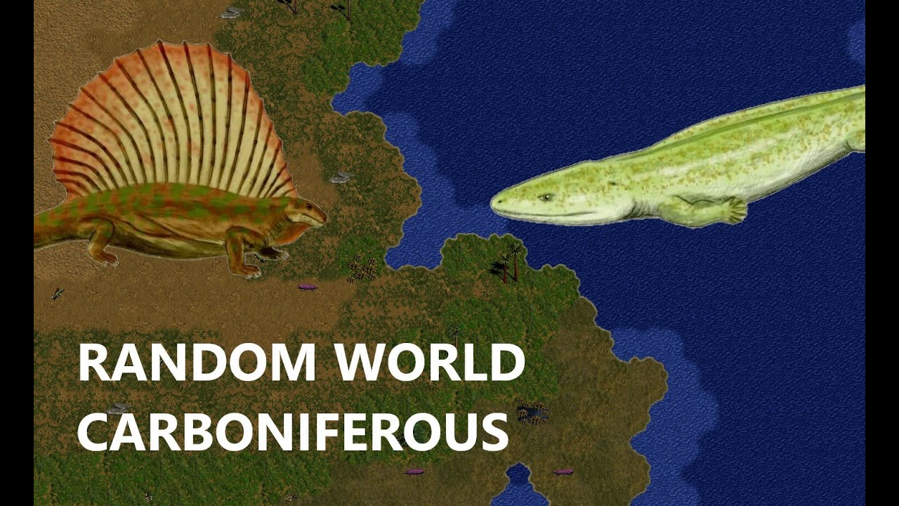 Evolution: New Random World Run with Elginerpeton - YouTube