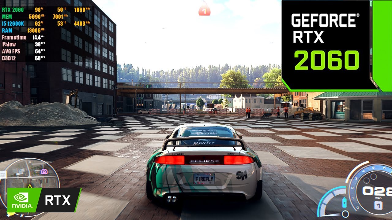Need for Speed : Unbound | RTX 2060 6GB ( Ultra Graphics DLSS ON ...