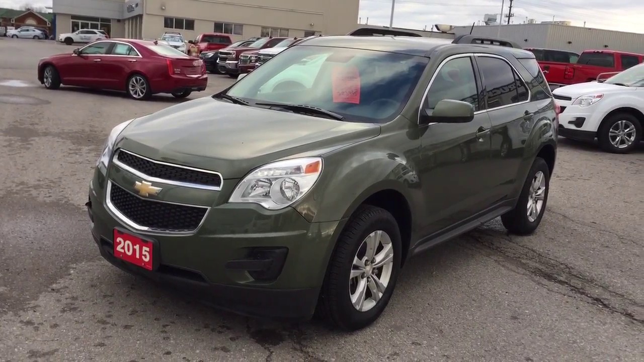 2022 Chevrolet Equinox Seagrass Green