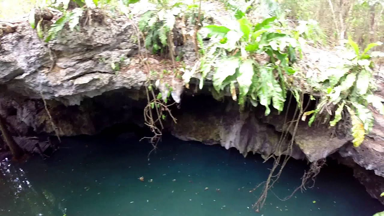 Jade Caverns - Cozumel - Wild Tours - XRail - 2015 - YouTube