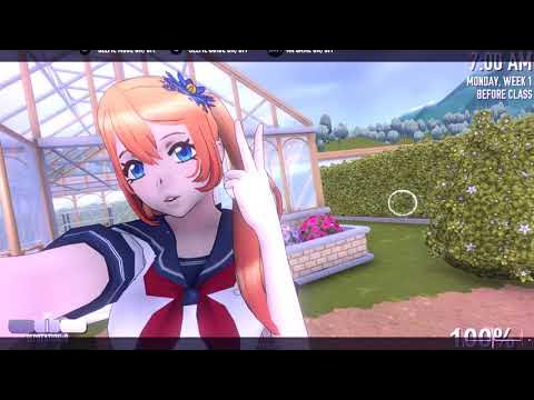 Play as Custom Himari Fujita +DL ||Yandere Simulator|| - YouTube