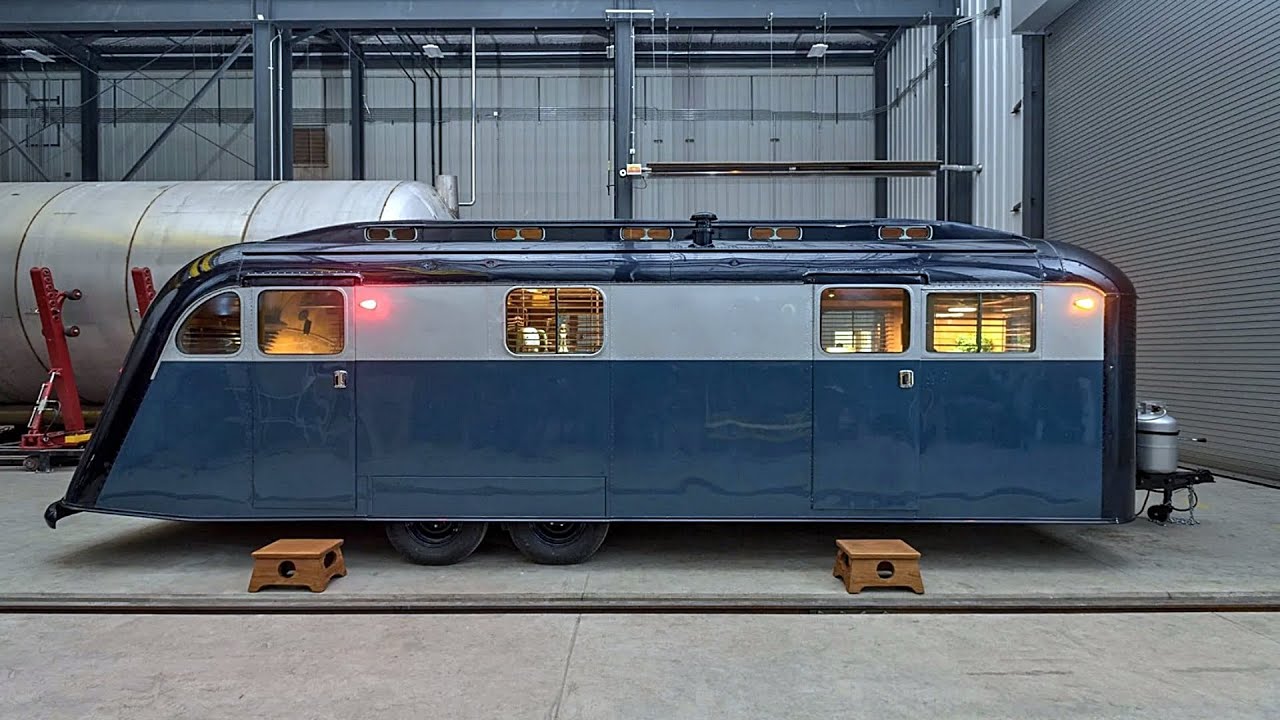 Restored 1947 Westcraft Sequoia Travel Trailer | Vintage Luxury RV in ...