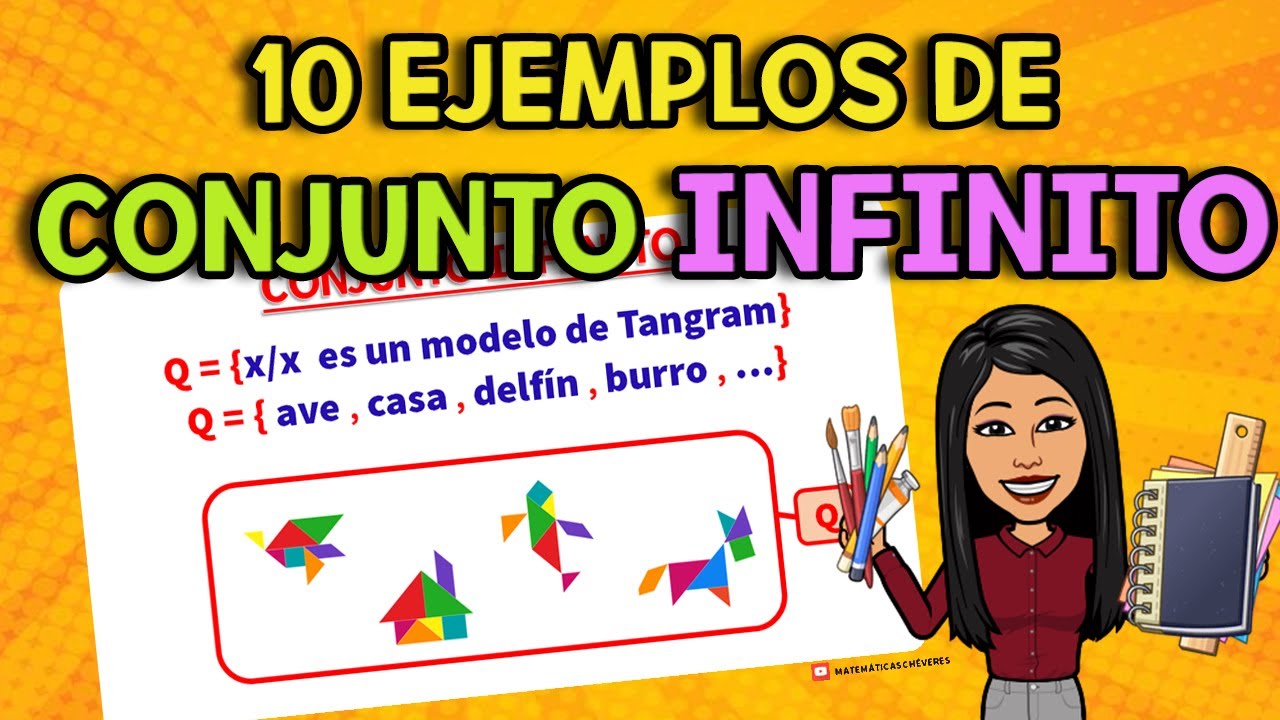 10 Ejemplos de Conjunto INFINITO I CONJUNTO INFINITO😀 - YouTube