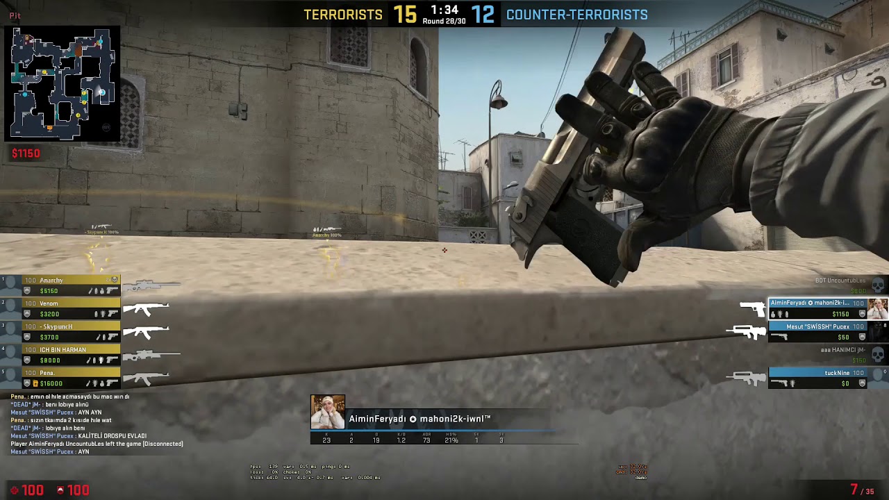 4K Deagle Supreme rank - YouTube