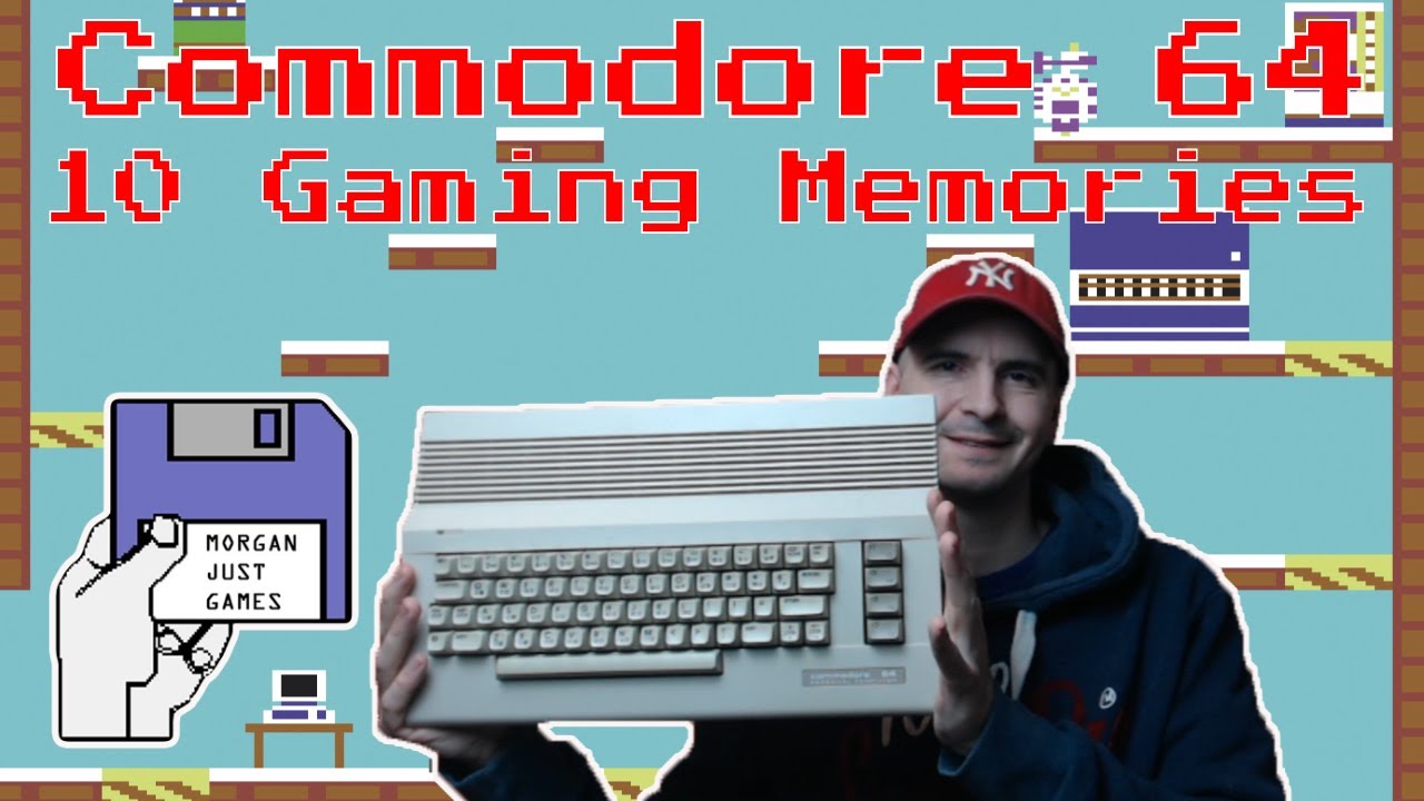 10 Gaming Memories on the Commodore 64 - C64 Games List - 80s Games ...
