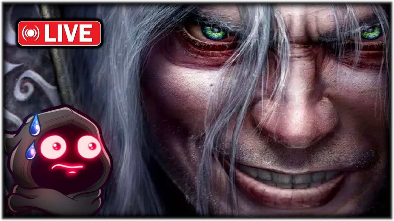 🔴LIVE - WC3 TFT Campaign, This Garithos Guy Is Rude - Daily Stream ...