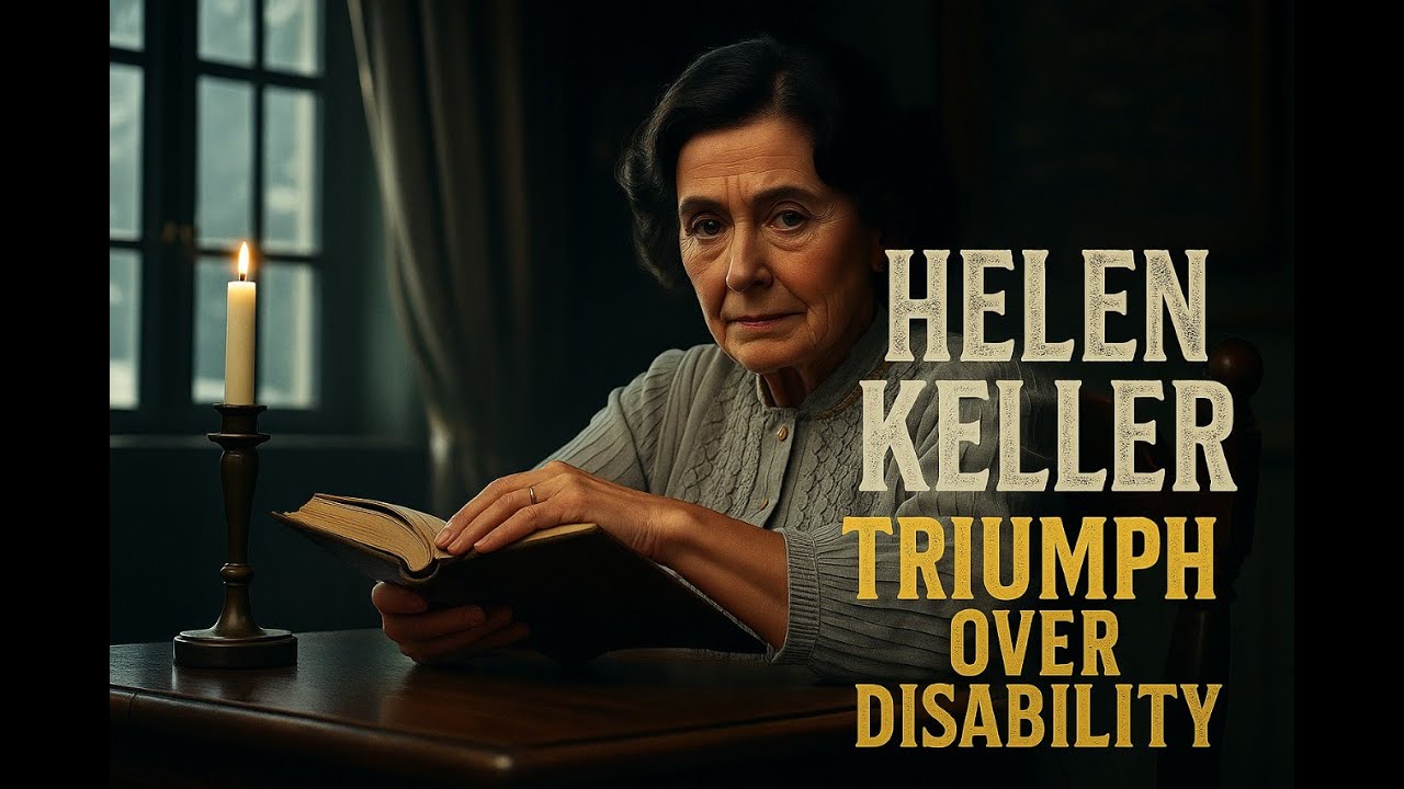 Helen Keller Triumph Over Disability | Best Motivational Story in 2025 ...