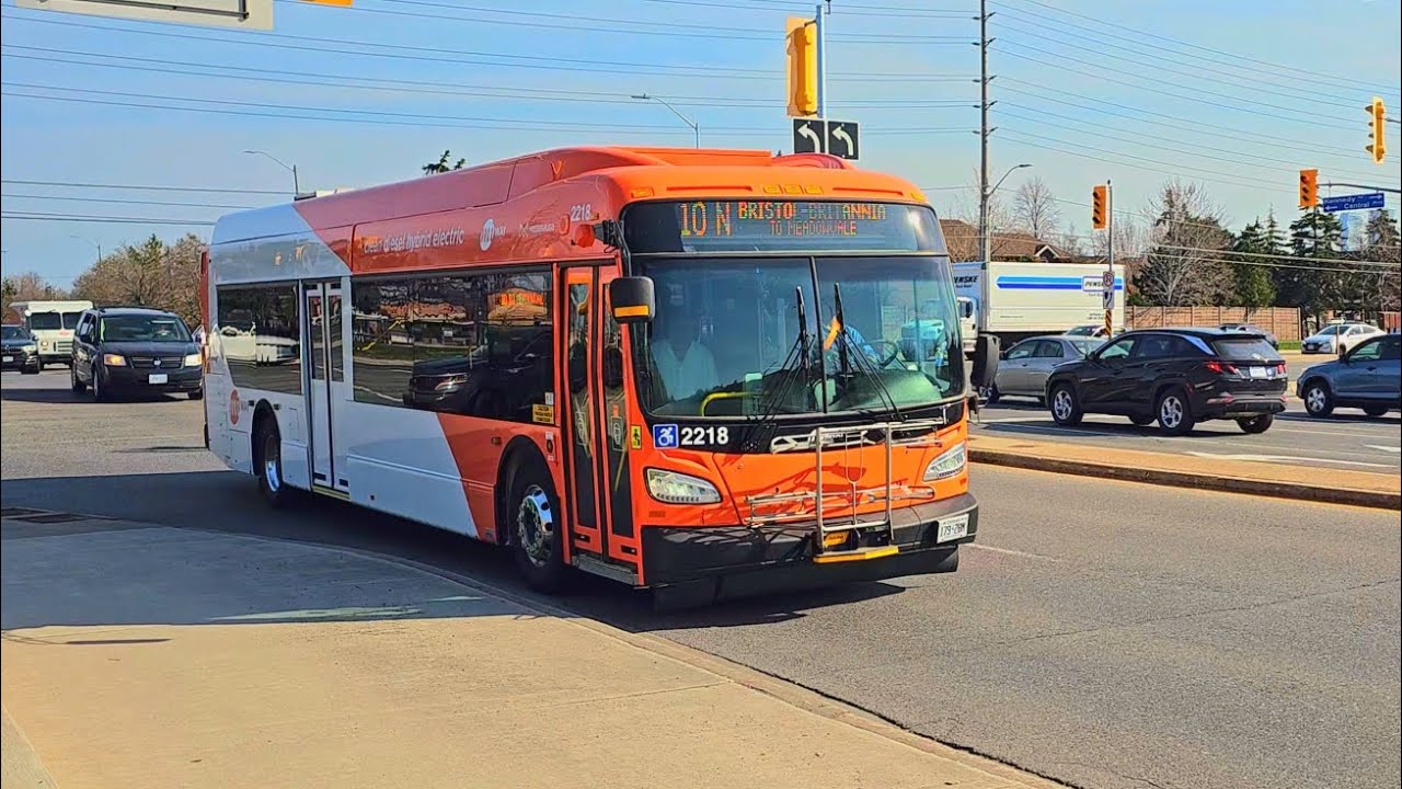 Missisauga's MiWay Buses - YouTube