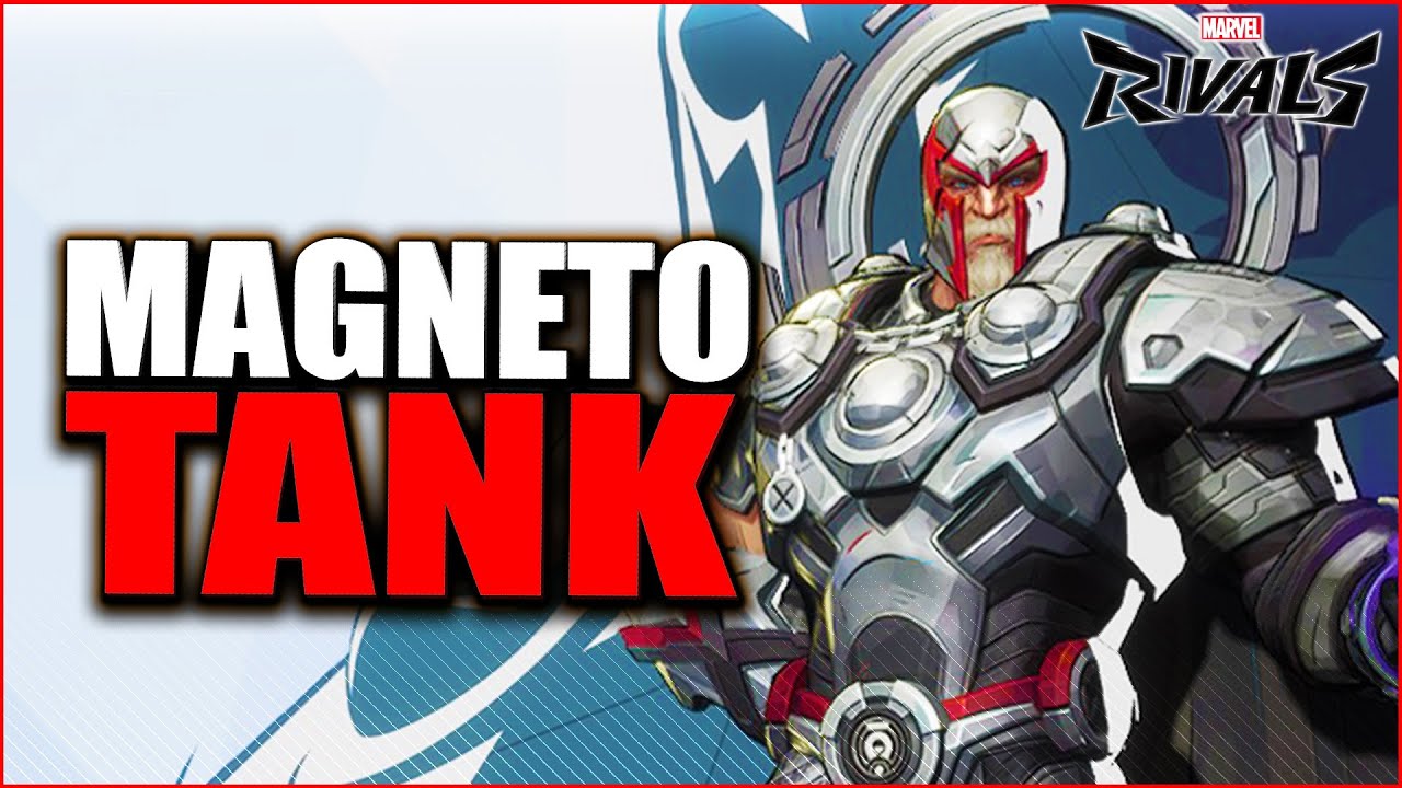 MARVEL RIVALS MAGNETO PRÉSENTATION / GAMEPLAY POUR BIEN DÉBUTER FR ...