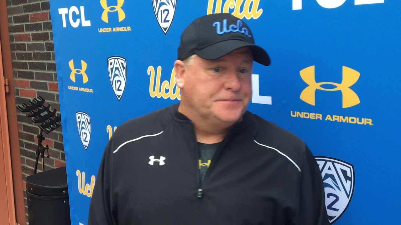 Chip Kelly press conference (Washington week; October 3, 2018) - YouTube