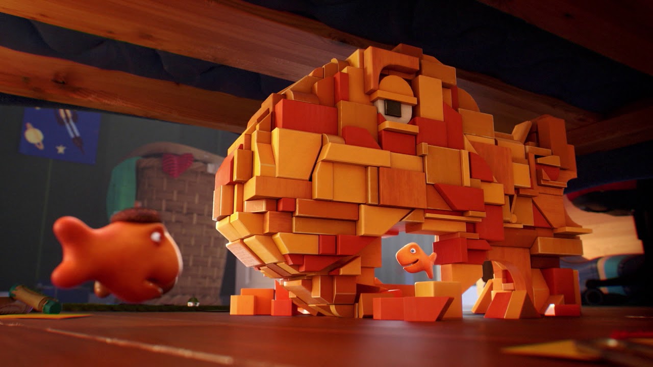 Goldfish Finn & Friends卡通系列 - 瘋狂轉轉轉 - YouTube