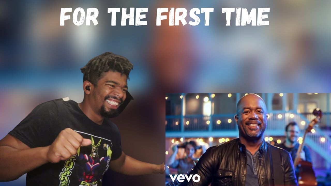 Darius Rucker - For The First Time (Country Reaction!!) | Gotta Have ...