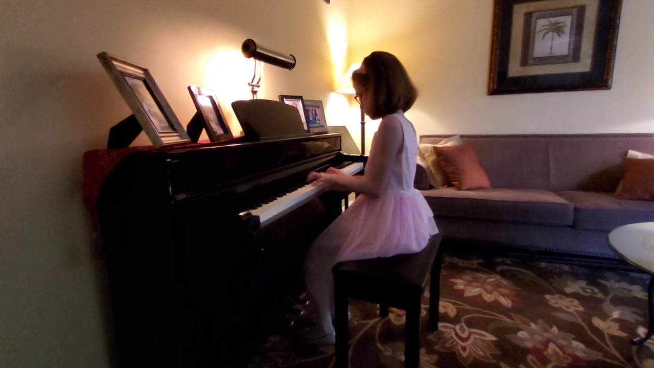 Fandango by Alfred, performed by Cecelia White - YouTube