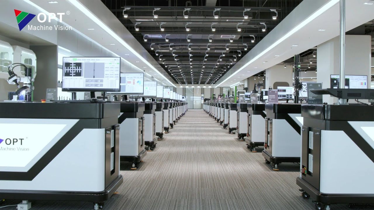 OPT Technology Application Centre - YouTube