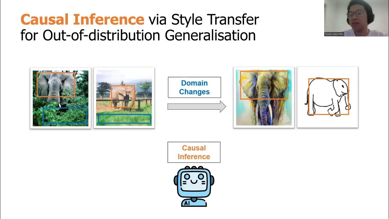 KDD 2023 - Causal Inference via Style Transfer for Out-of-distribution Generalisation - YouTube