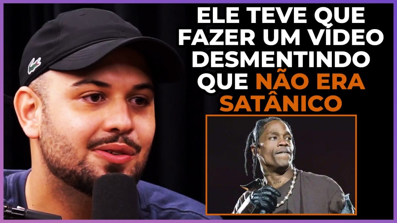 ESSE É O FIM DE TRAVIS SCOTT | Cortes do Cometa - YouTube