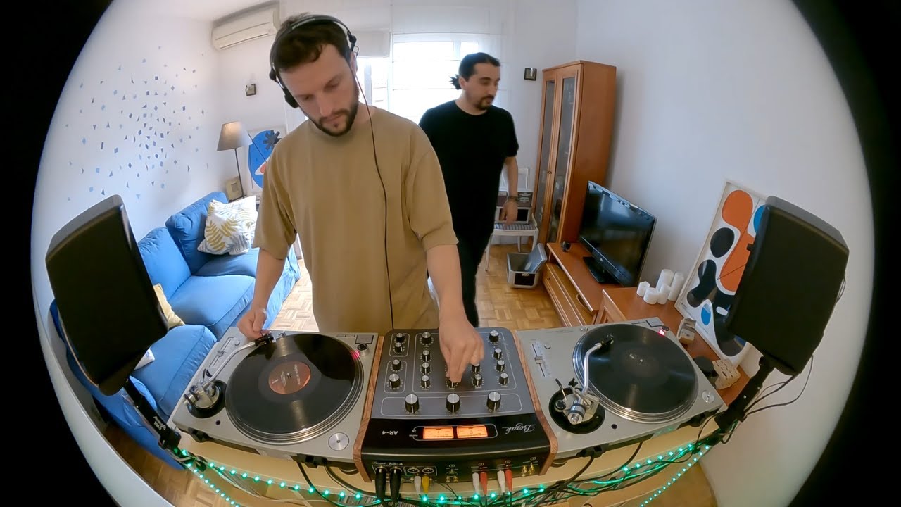 FishEye 31: Gon b2b Dj Khu - Deep House Soulful - YouTube